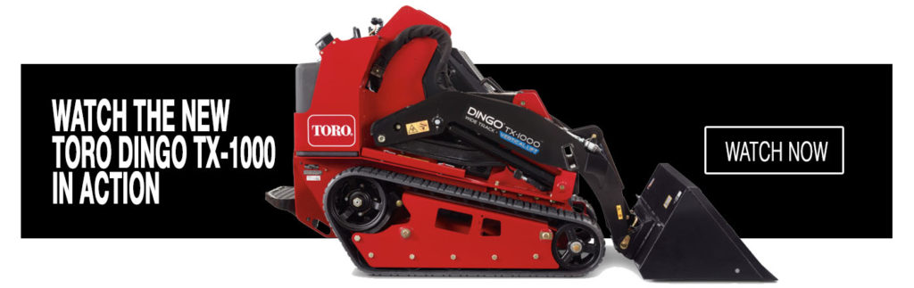 Toro Dingo Utility Loader Sales