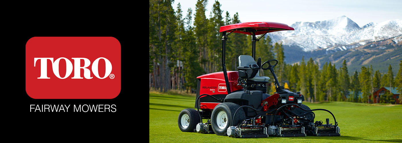 Golf Course Equipment Sales