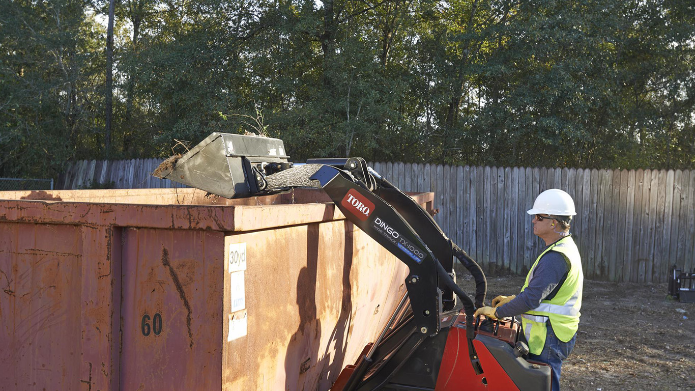 Toro Dingo TX 1000 - LL Johnson Distributing Co.