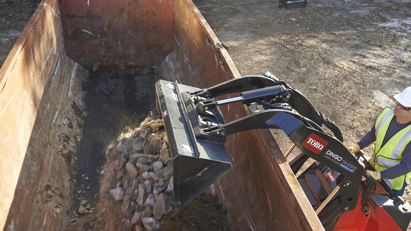 Toro Dingo TX 1000 - LL Johnson Distributing Co.