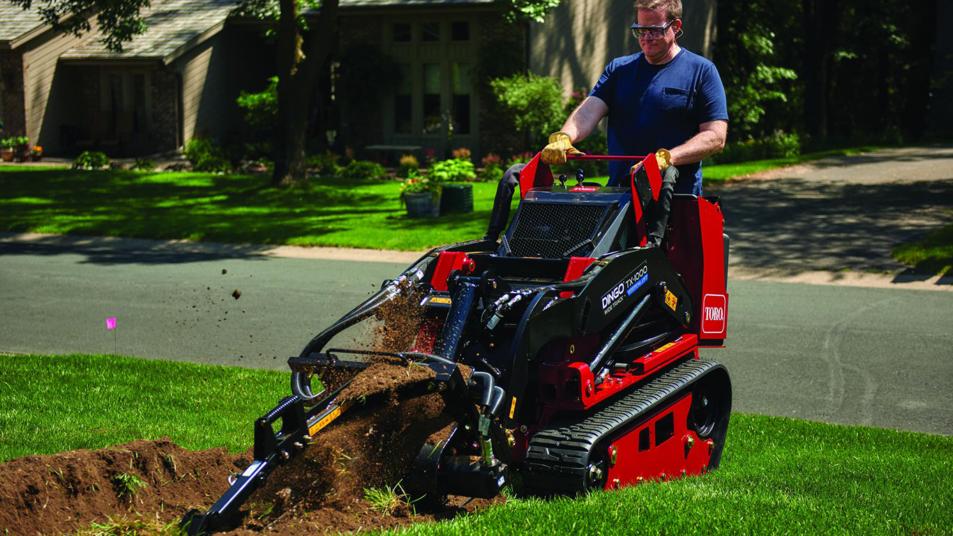 Toro Dingo TX 1000 - LL Johnson Distributing Co.